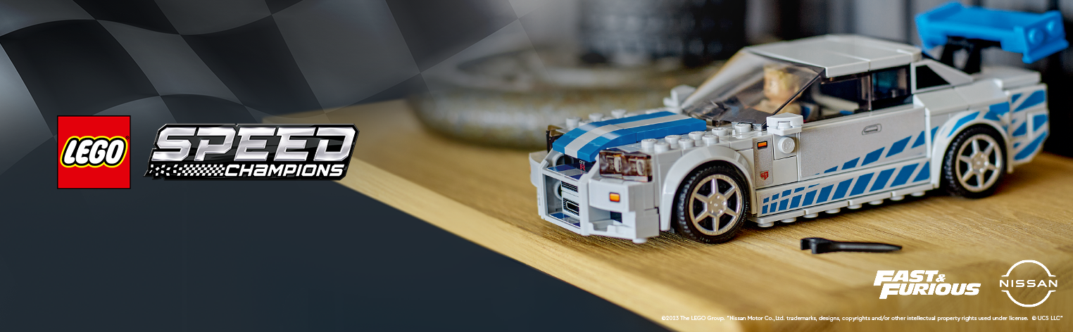 Speed Champions | LEGO Store Greece