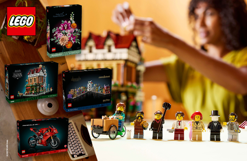 LEGO Store Greece - Εξουσιοδοτημένο ηλεκτρονικό κατάστημα LEGO | LEGO ...